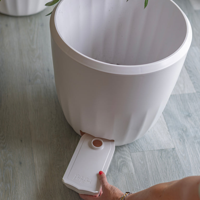 PerkyPod- Self Draining Plant Pot Innovation- Stop Killing Your Plants